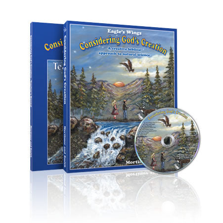 Considering God's Creation Set [PDF & MP3] – Eagle's Wings Educational ...